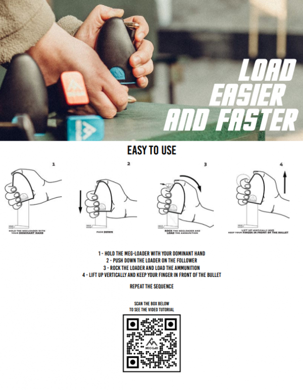 Mec-Gar Universal Magazine Loader for Multi Calibers » Tenda Canada