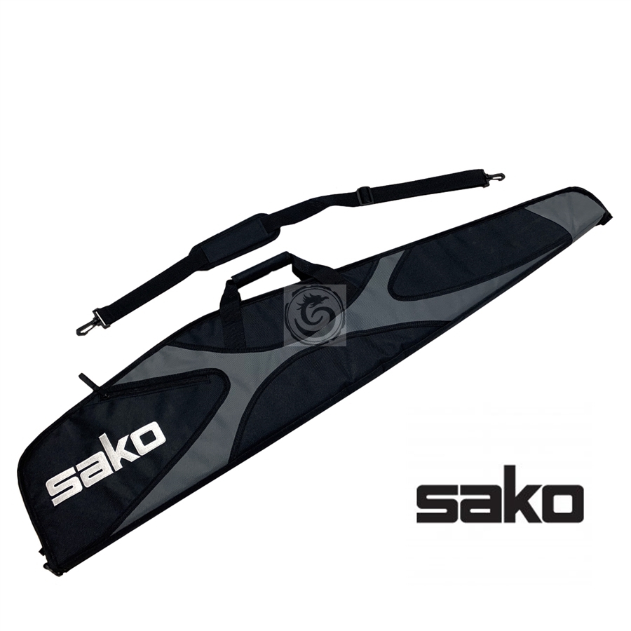 SAKO BLACK/GREY SOFT RIFLE CASE 49“ » Tenda Canada