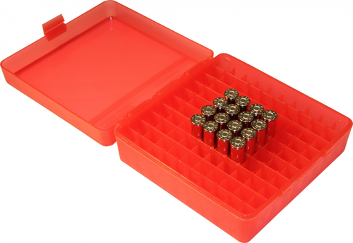 MTM 100 Round Flip-Top Ammo Box 22 Mag / 17 HMR - Red » Tenda Canada