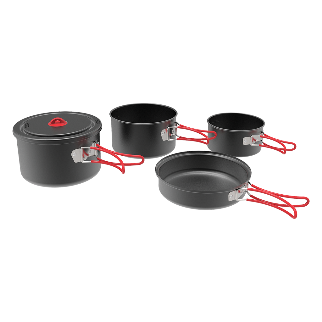 Coghlan's HARD AMODIZED ALUMINUM COOK SET | Buy in Canada | Gotenda