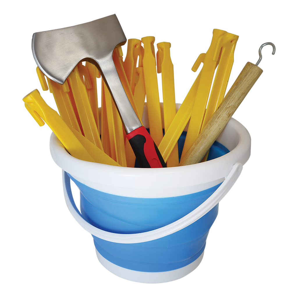 Coghlan's COLLAPSIBLE BUCKET - 5 LITRE » Tenda Canada