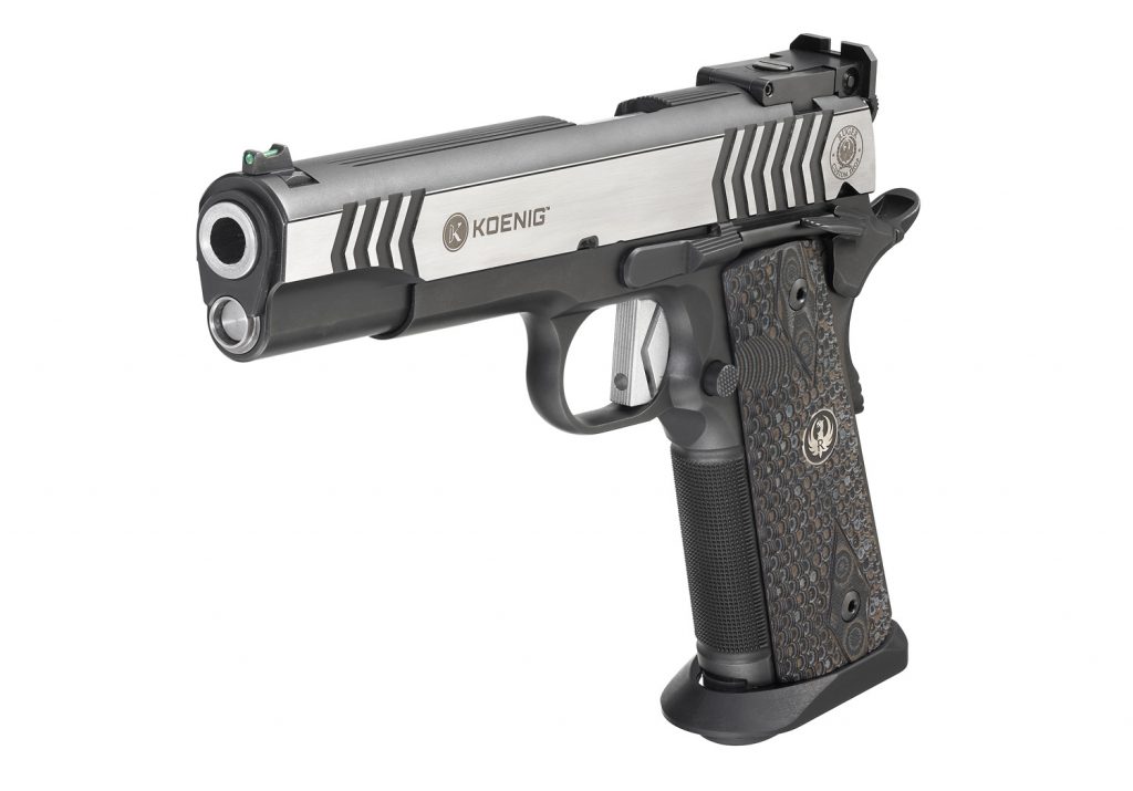 RUGER SR1911 KOENIG ULTIMATE CHAMP 9MM COMPETITION PISTOL - 6766 ...
