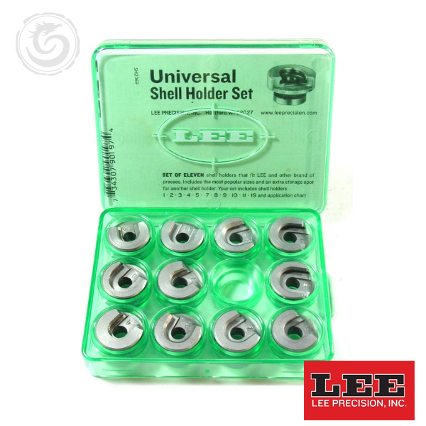 LEE - Universal Shell Holder Set - 90197 » Tenda Canada