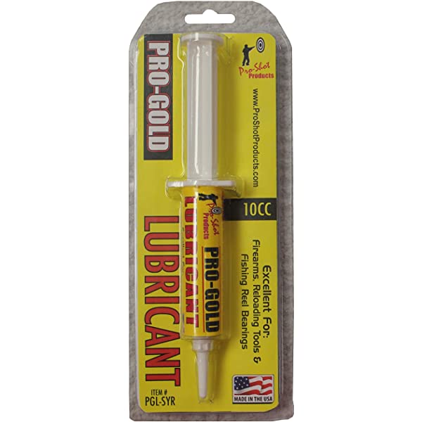 Pro-Shot Pro Gold Lube 10cc Syringe- PGL-SYR » Tenda Canada