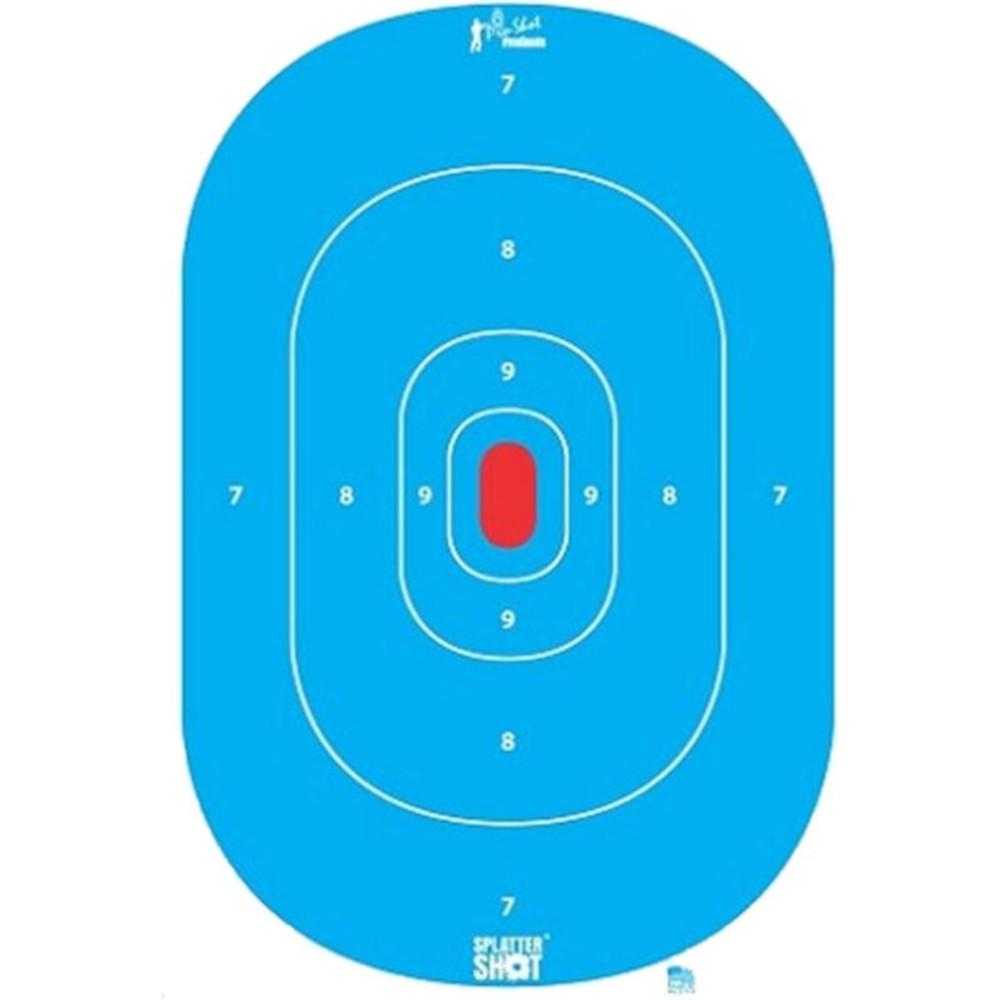 Pro-Shot 12" x 18" SplatterShot® Silhouette Insert - Low Light/Hi-Vis ...