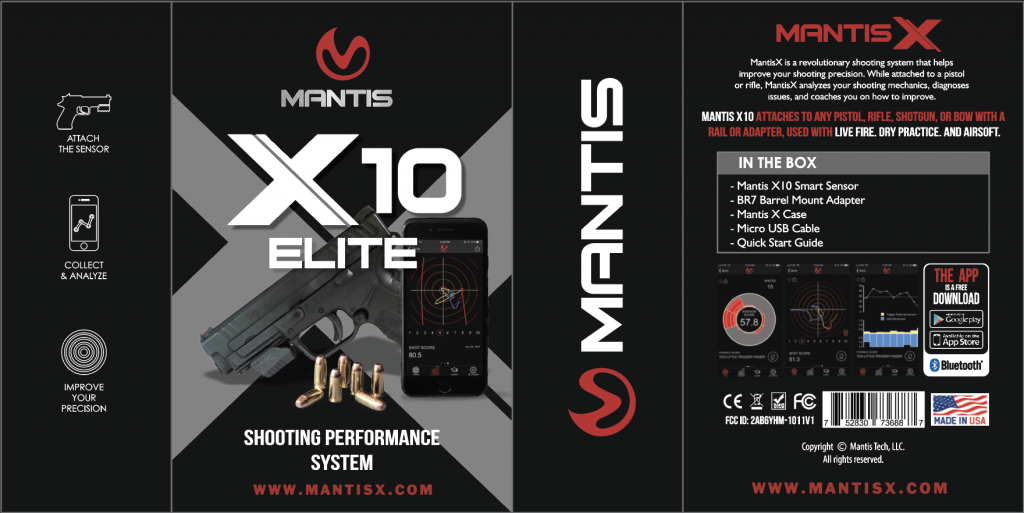 MANTIS X10 ELITE - SHOOTING PERFORMANCE SYSTEM » Tenda Canada