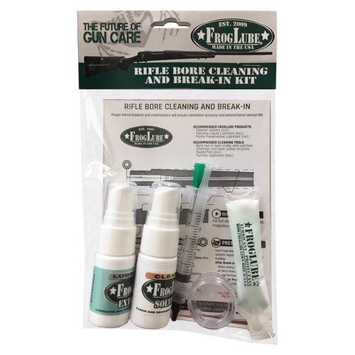 FrogLube Rifle Bore Care Kit- 99031 » Tenda Canada
