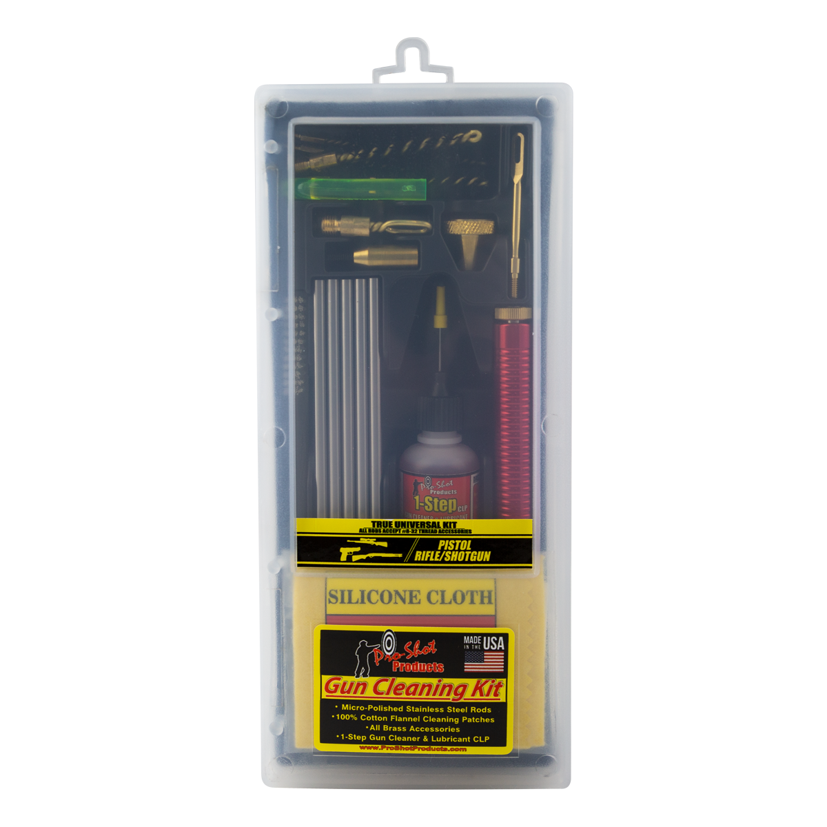 Pro-Shot Universal Classic Box Kit - .22 Cal. - 12 GA - PSUVKIT » Tenda ...