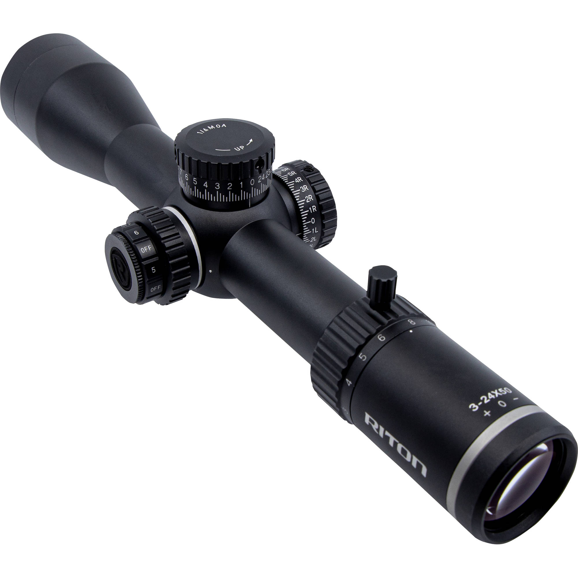 Riton Optics 3-24x50 X7 Conquer Riflescope (G7 Reticle) » Tenda Canada