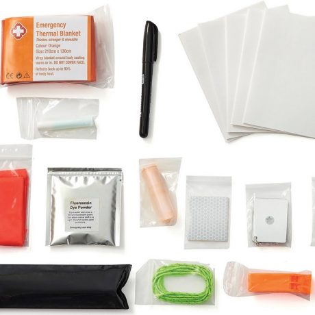 Off Grid Tools - SIGNALING - 14 PIECE EMERGENCY SIGNAL KIT » Tenda Canada