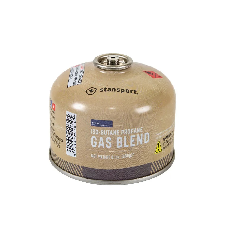 STANSPORT ISO BUTANE 8 OUNCES | Buy in Canada | Gotenda
