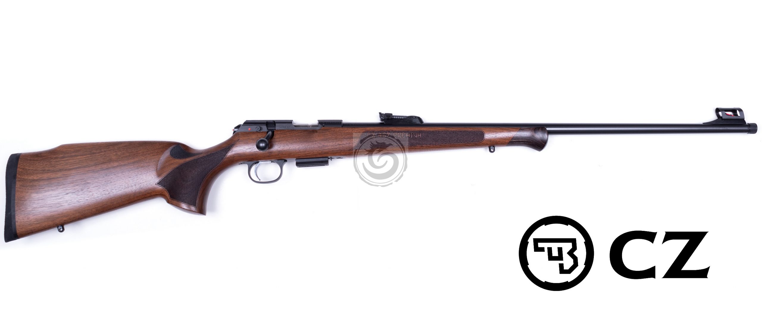 CZ 457 Premium 22 LR 24"Threaded Barrel » Tenda Canada