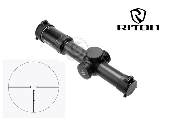 Riton Optics 1-8x28 X7 Primal Riflescope (RG4 Reticle) | Buy in Canada ...