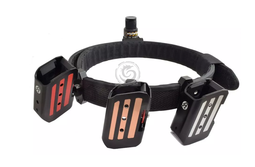 DAA Alpha-Xi Pouch with Color Inlays » Tenda Canada