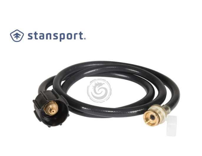STANSPORT APLIANCE-TO-BULK-TANK PROPANE HOSE 9.9' LENGTH | Buy in ...