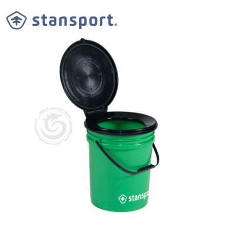 STANSPORT BUCKET-STYLE PORTABLE TOILET » Tenda Canada