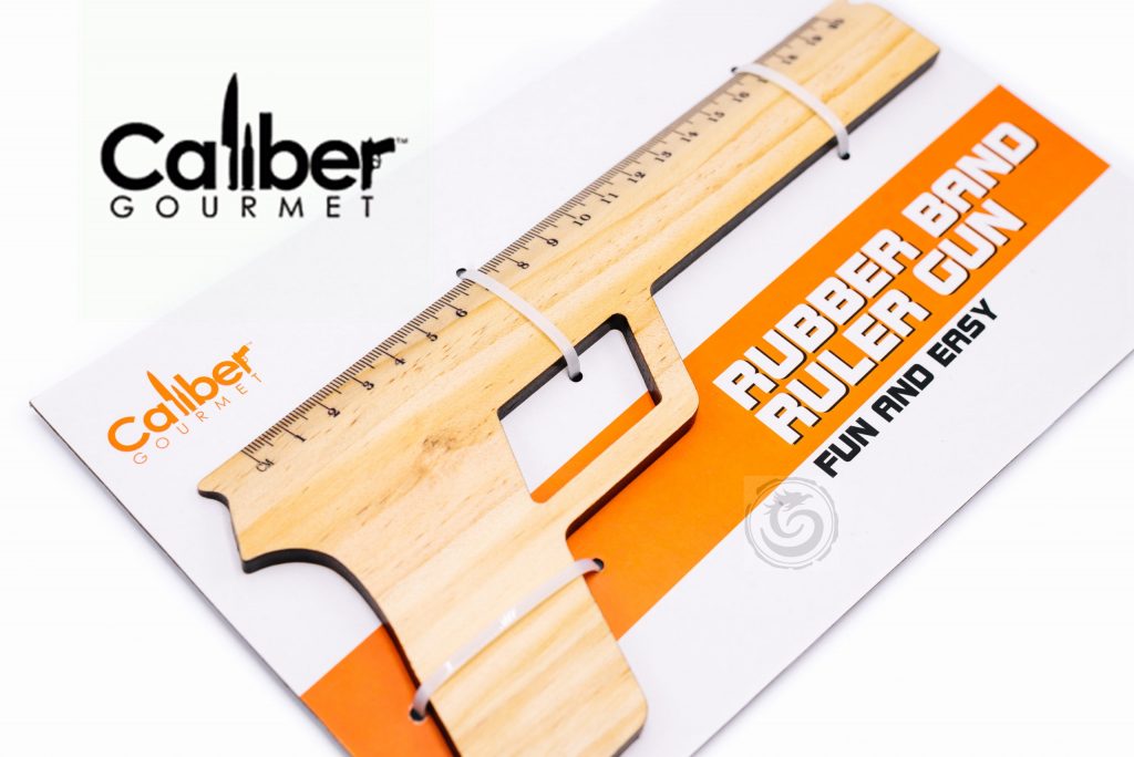Caliber Gourmet Rubber Band Ruler Gun » Tenda Canada