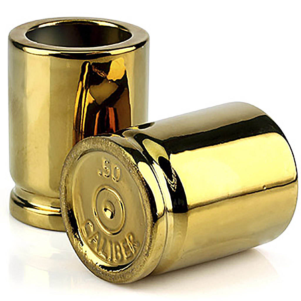 Caliber Gourmet 50 CALIBER BULLET CASINGS SET OF 2 » Tenda Canada