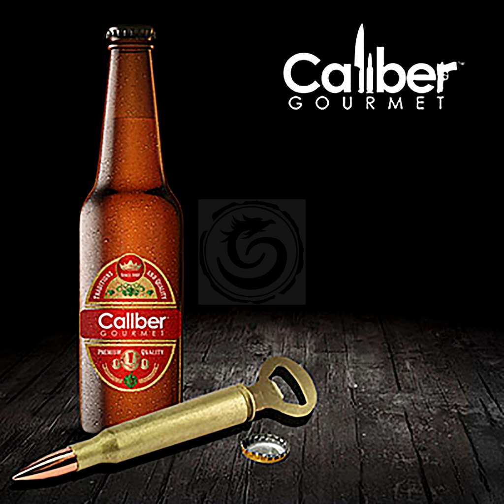 Caliber Gourmet 50 CAL BOTTLE OPENER » Tenda Canada