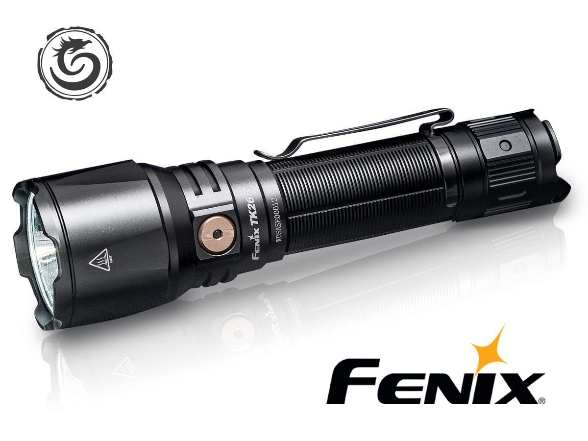 FENIX TK26R TACTICAL FLASHLIGHT » Tenda Canada