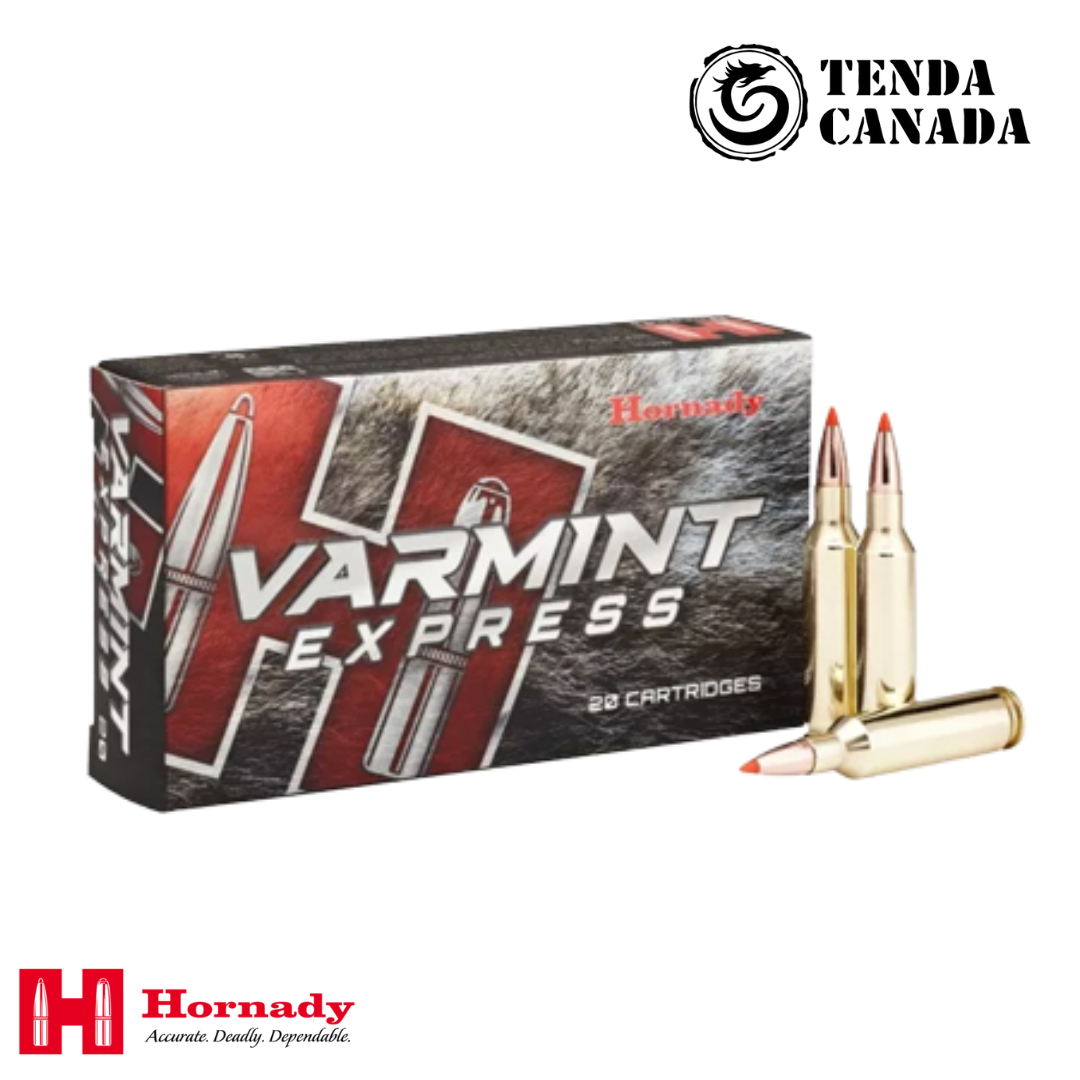 Hornady Varmint Express 223 Rem 55 Gr V-Max Ammunition Box of 20 | Buy ...