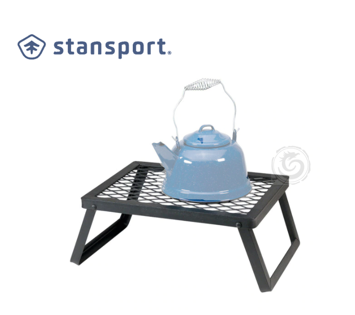 STANSPORT HEAVY-DUTY CAMP GRILL SMALL 16" L x 12" W x 7" H | Buy in ...