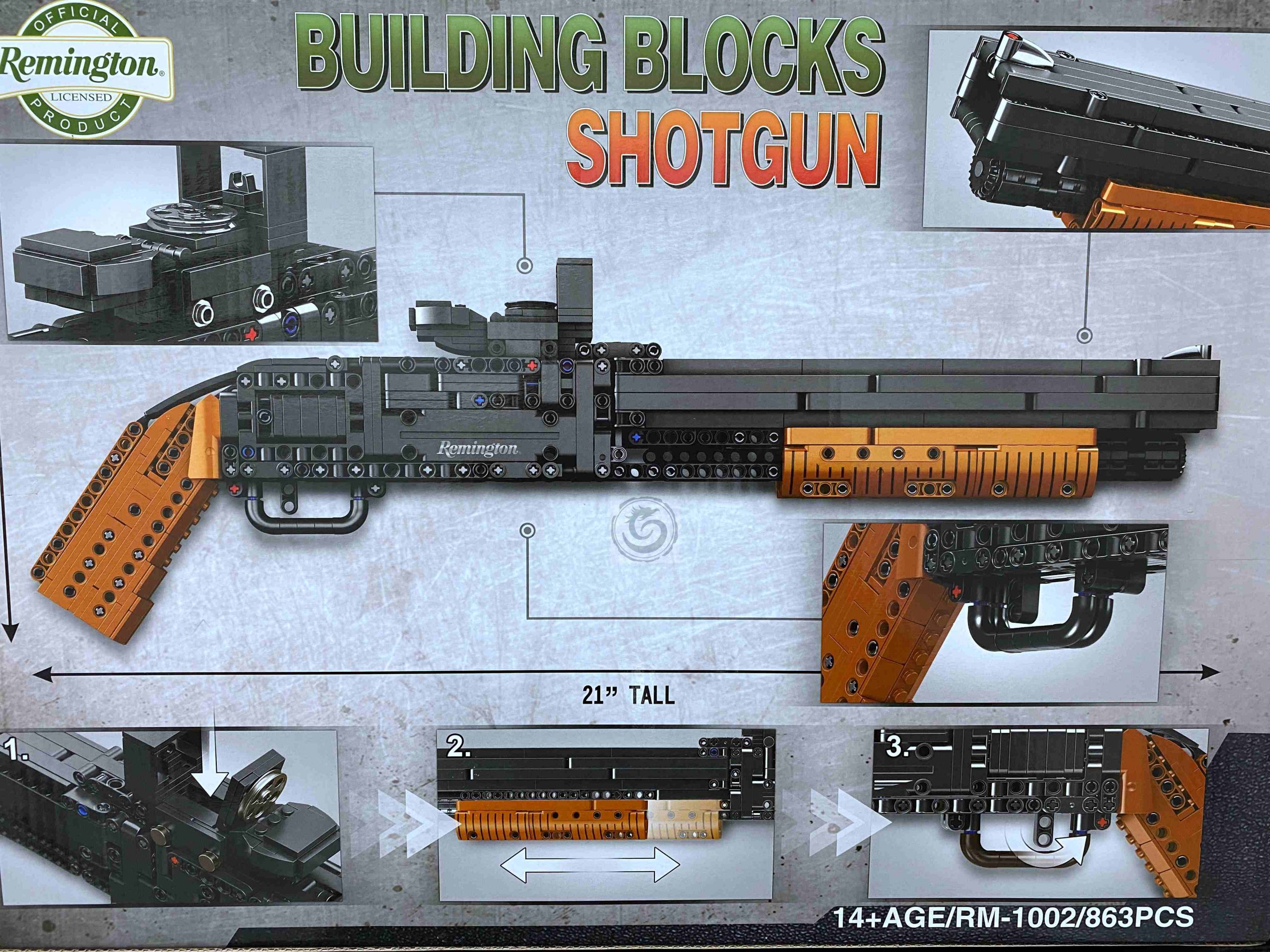 Remington Building Blocks Shot Gun » Tenda Canada