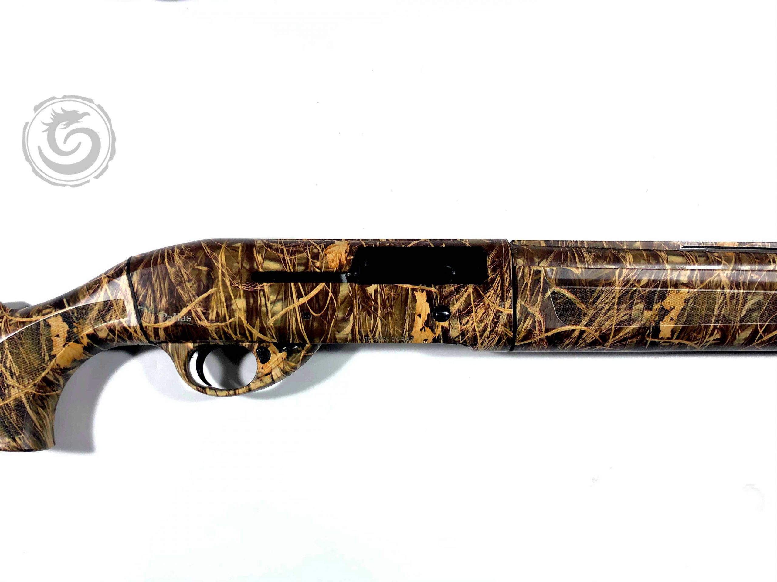 Pallas Zelos Semi-Auto 12Ga 28" Barrel 3" Chamber MC Shotgun-Camo ...