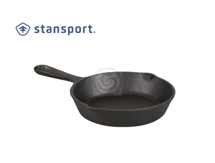 STANSPORT PRE-SEASONED CAST IRON 8" SKILLET » Tenda Canada