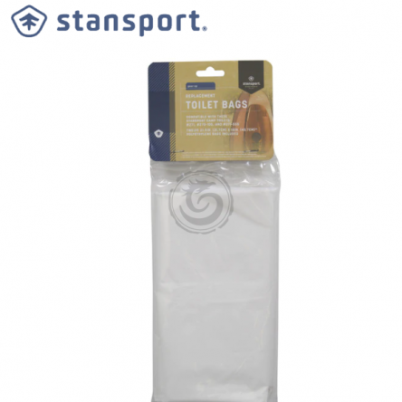 STANSPORT REPLACEMENT TOILET BAGS » Tenda Canada