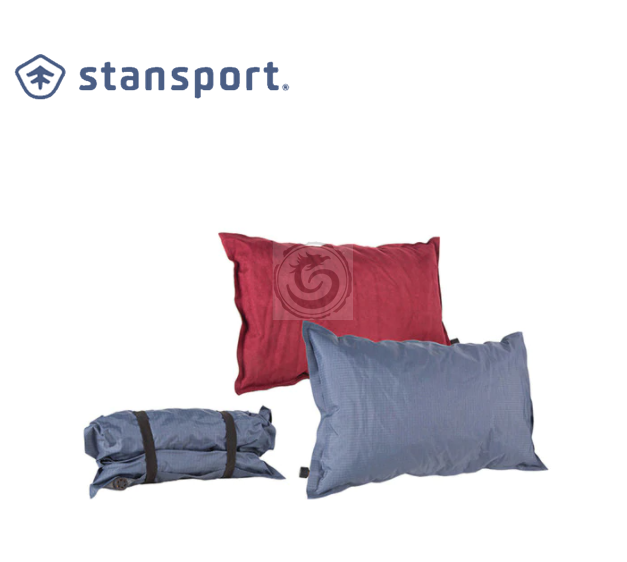 Stansport Self-inflating Pillow / Seat Cushion » Tenda Canada