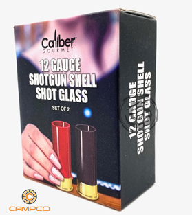 Caliber Gourmet 12 GAUGE SHOTGUN SHELL SHOT GLASSES » Tenda Canada