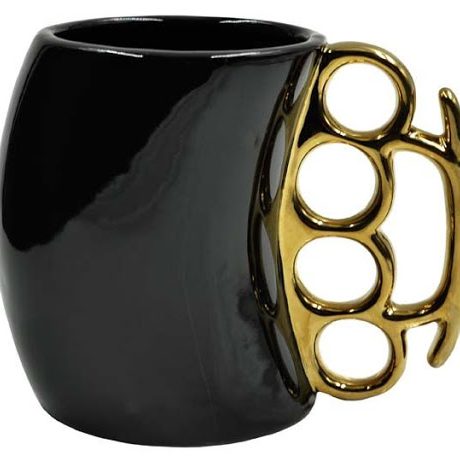 Caliber Gourmet Brass Knuckle Mug » Tenda Canada