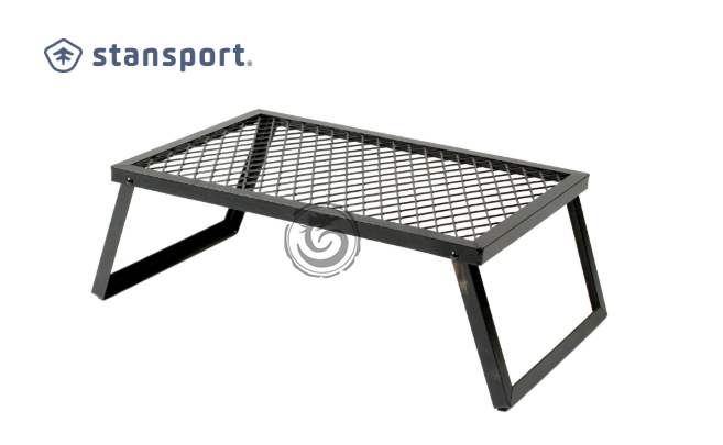 STANSPORT HEAVY-DUTY CAMP GRILL MEDIUM » Tenda Canada