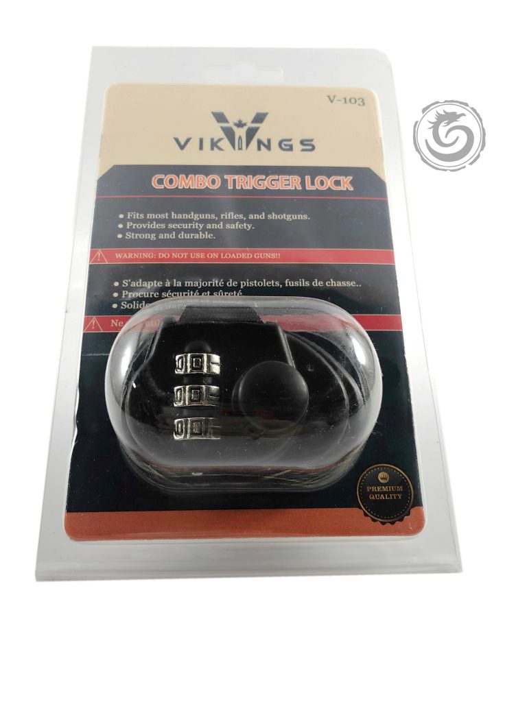 Vikings Flat Bottom Combination Trigger Lock - V103 » Tenda Canada