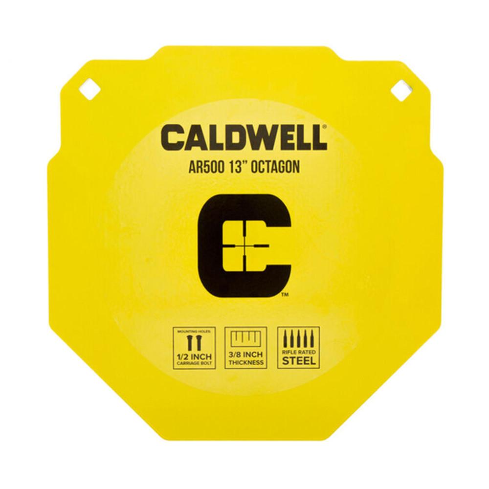Caldwell AR500 13" Octagon Steel Plate Target | Buy in Canada | Gotenda