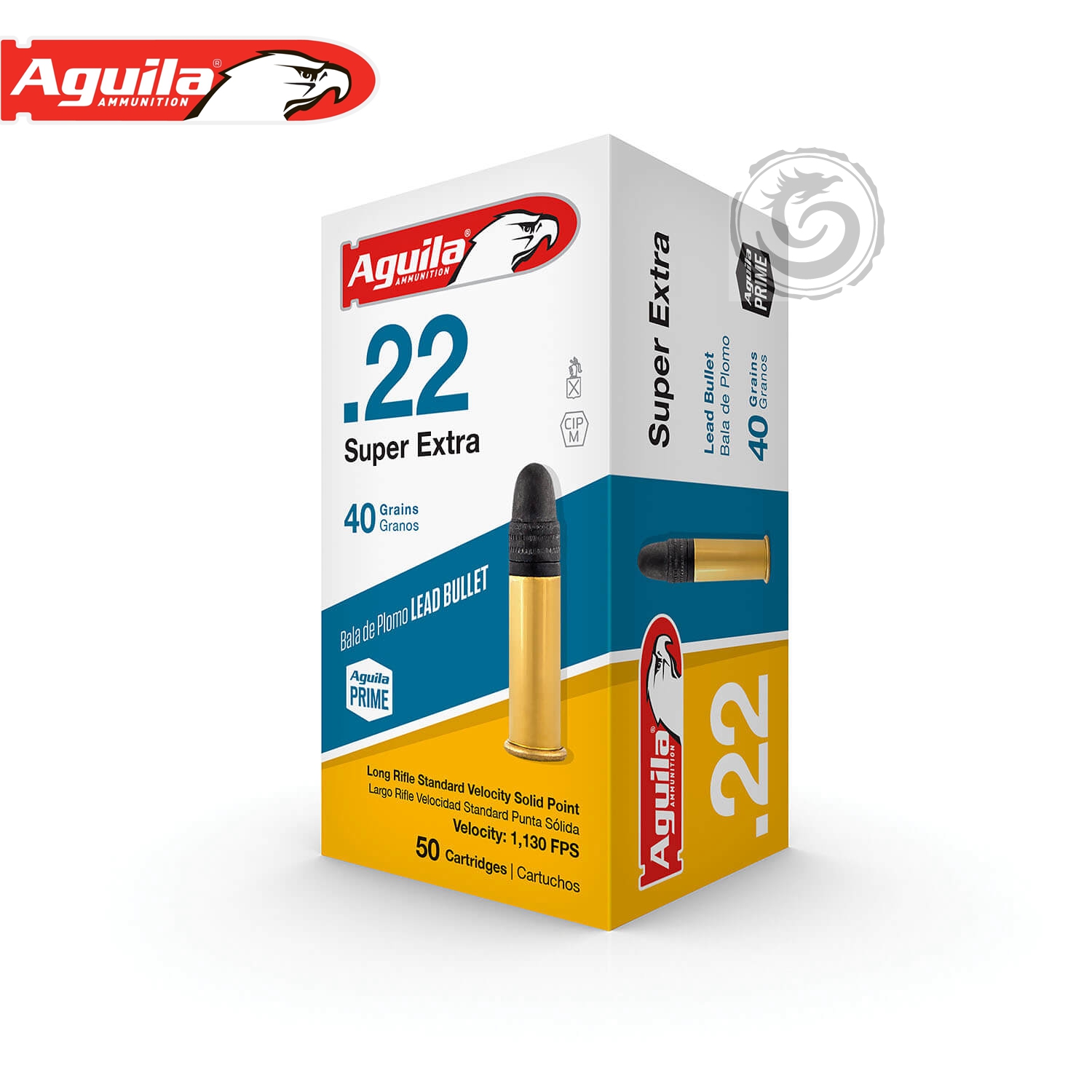 Aguila 22 LR Standard Velocity 40 Gr LSP Case of 2000 » Tenda Canada