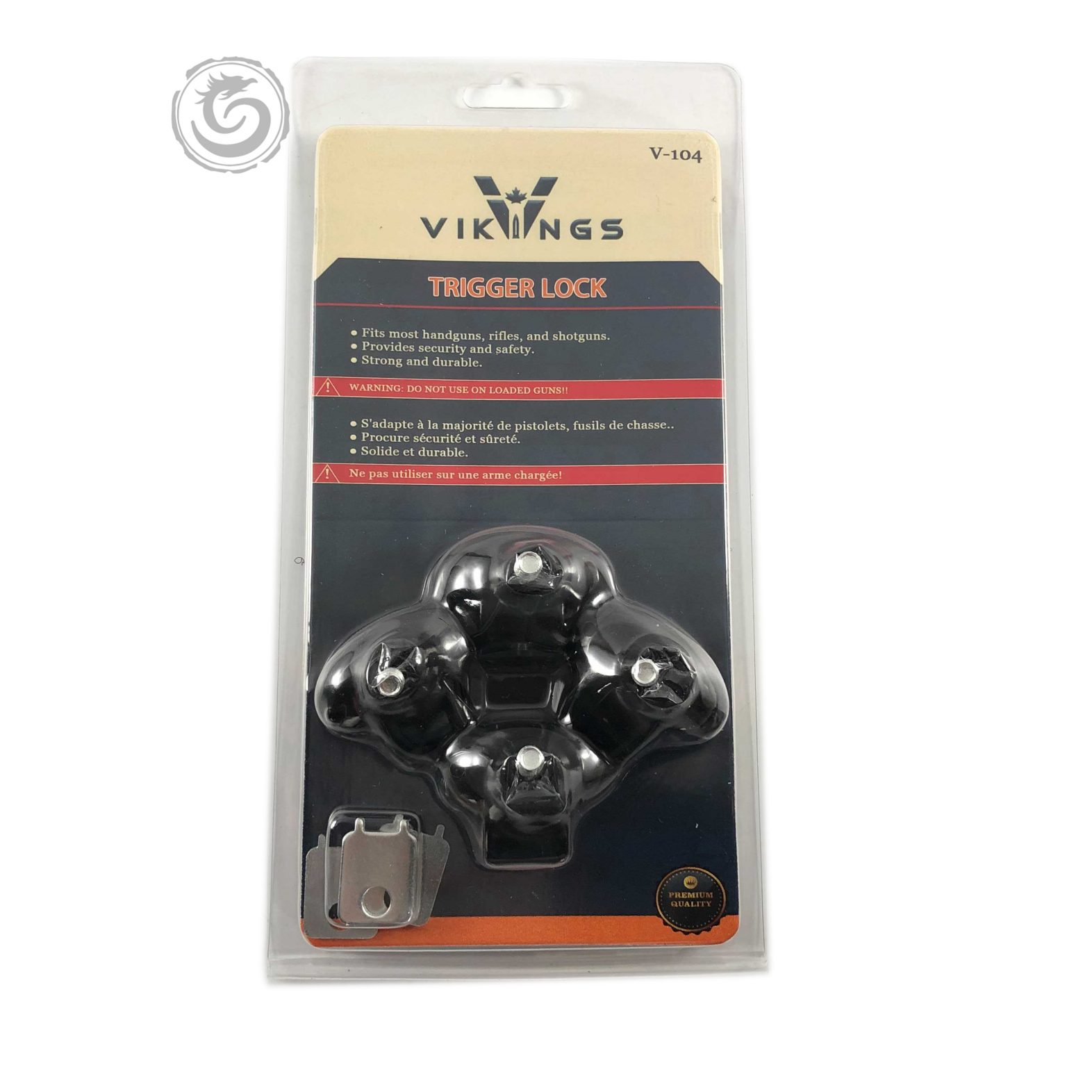 Vikings Basic Style Trigger Lock - V104 » Tenda Canada