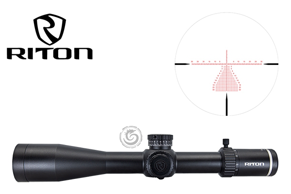 Riton X5 CONQUER 5-25X50 MOA ILLUMINATED BAF RETICLE RIFLESCOPE » Tenda ...