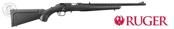 Ruger American Rifle Compact .22 LR Rimfire Rifle - 8306 » Tenda Canada