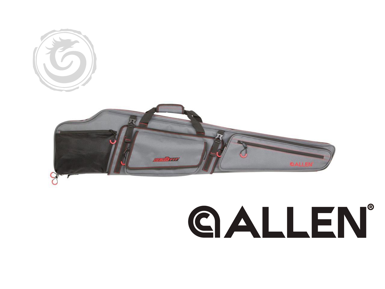 Allen 48" Gear Fit Dakota Padded Soft Rifle Long Gun Case 949-48 ...