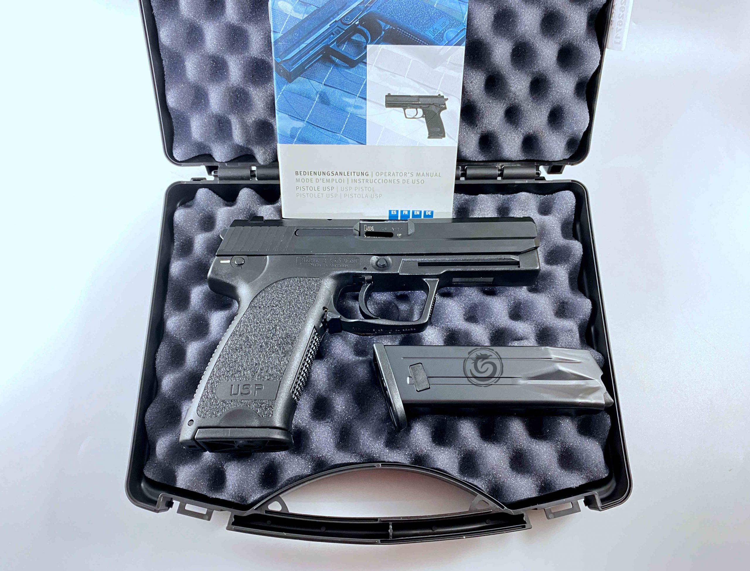 Heckler & Koch USP 45 ACP V1 Pistol 4.4" Barrel | Buy in Canada | Gotenda