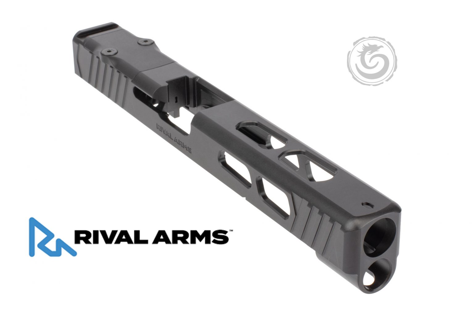 Rival Arms Slide RMR Cut Stainless Steel Nitride For Glock 34 Gen 4 ...