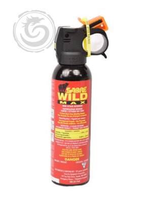 Sabre Dog Attack Deterrent - 22g PINK W/ KEY CHAIN » Tenda Canada