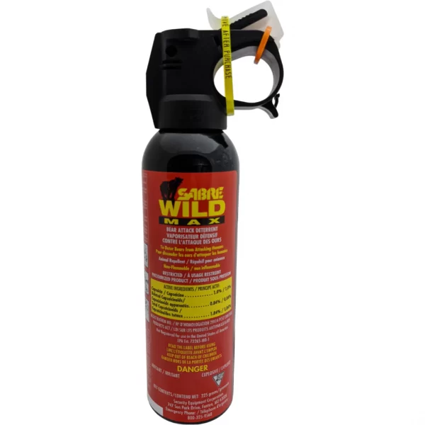SABRE Wild Bear Spray (225 g) » Tenda Canada