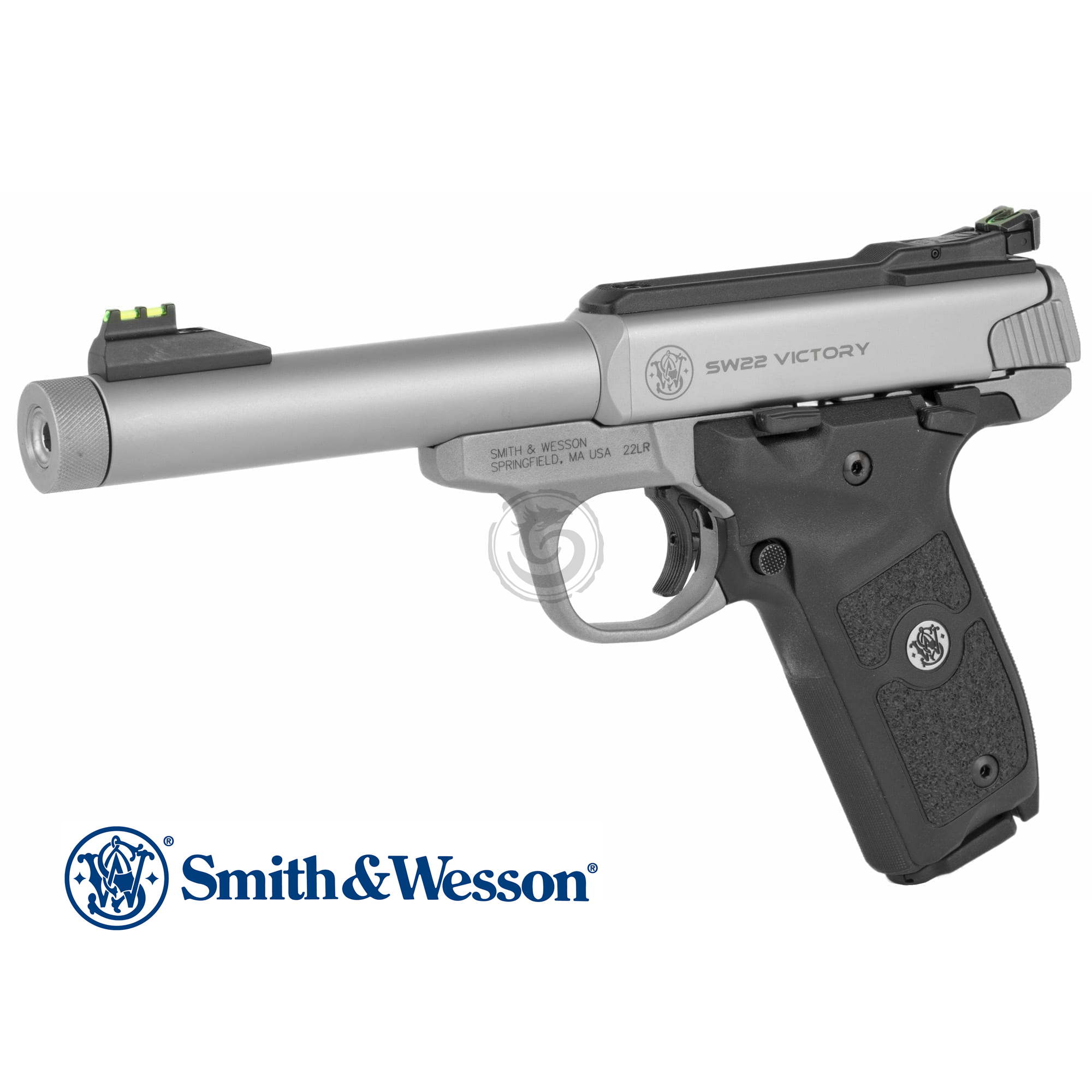 Smith & Wesson VICTORY 22 LR 5.5" Threaded Barrel Stainless » Tenda Canada