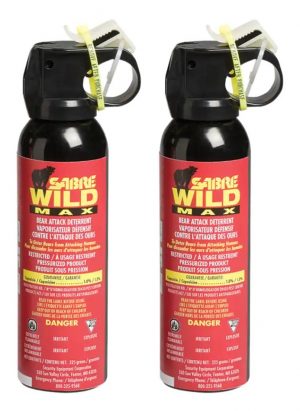 Sabre Dog Attack Deterrent - 22g PINK W/ KEY CHAIN » Tenda Canada