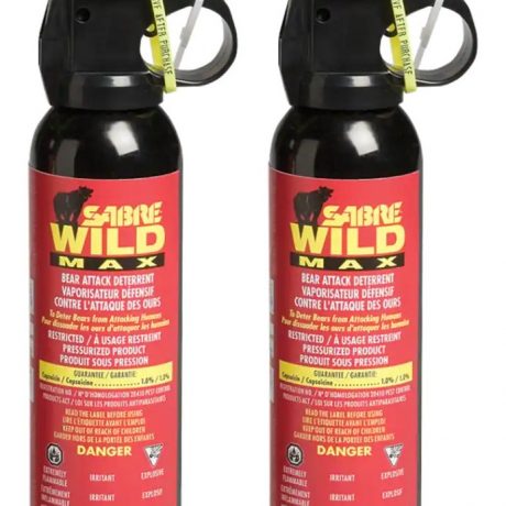SABRE Wild Max Bear Spray (225 ml) 2 Live Units Combo » Tenda Canada