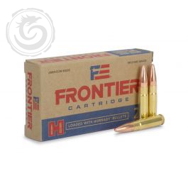 HORNADY Frontier Military Grade 5.56 Nato 55 Gr FMJ Box of 20 » Tenda ...