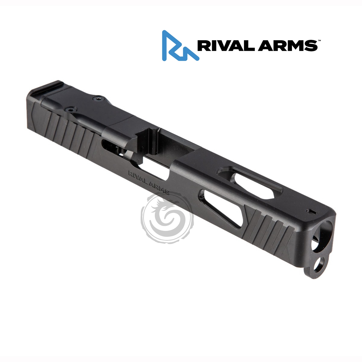 Rival Arms Slide RMR Ready Optic Cut Nitride For Glock 17 Gen 4 Models ... Rival Arms Slide RMR Ready Optic Cut Nitride For Glock 17 Gen 4 Models ...